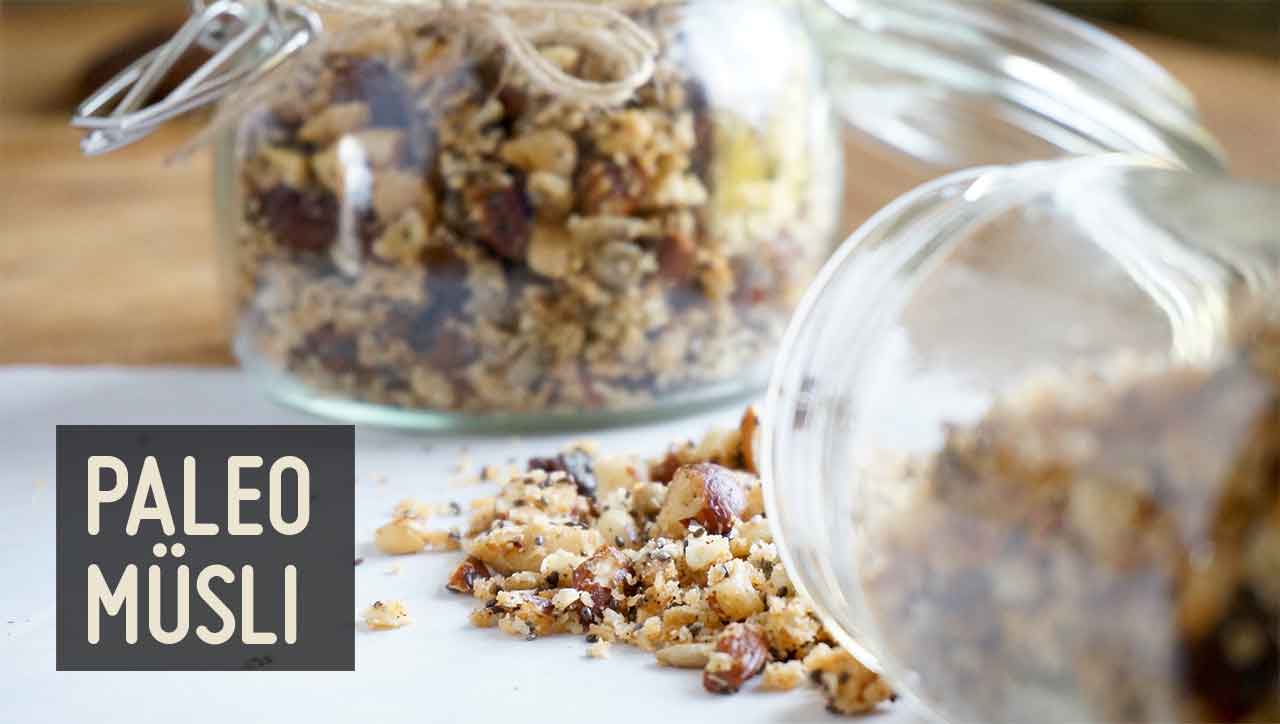 Paleo Müsli: Ohne Zucker und Getreide – Paleo360.de