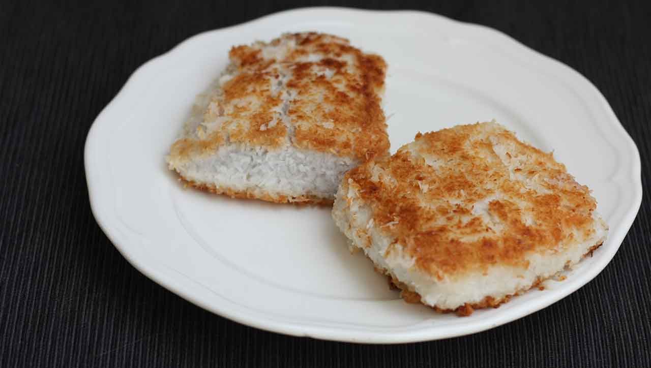 Panierter Fisch in Kokos – Paleo360.de