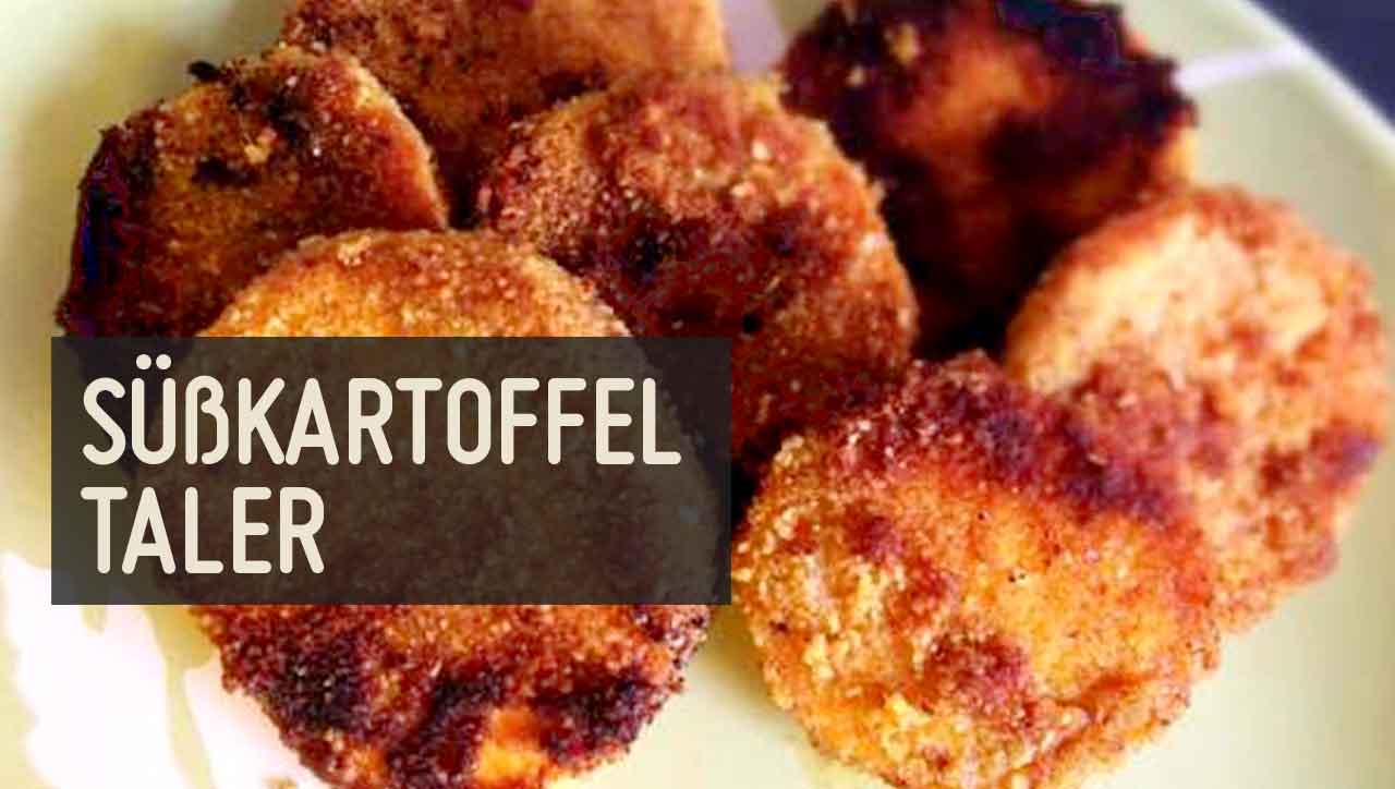 Süßkartoffel Taler – Paleo360.de