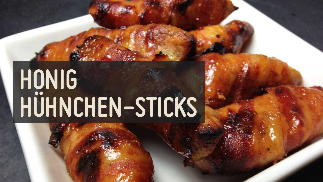 Honig Hühnchen Sticks – Paleo360.de