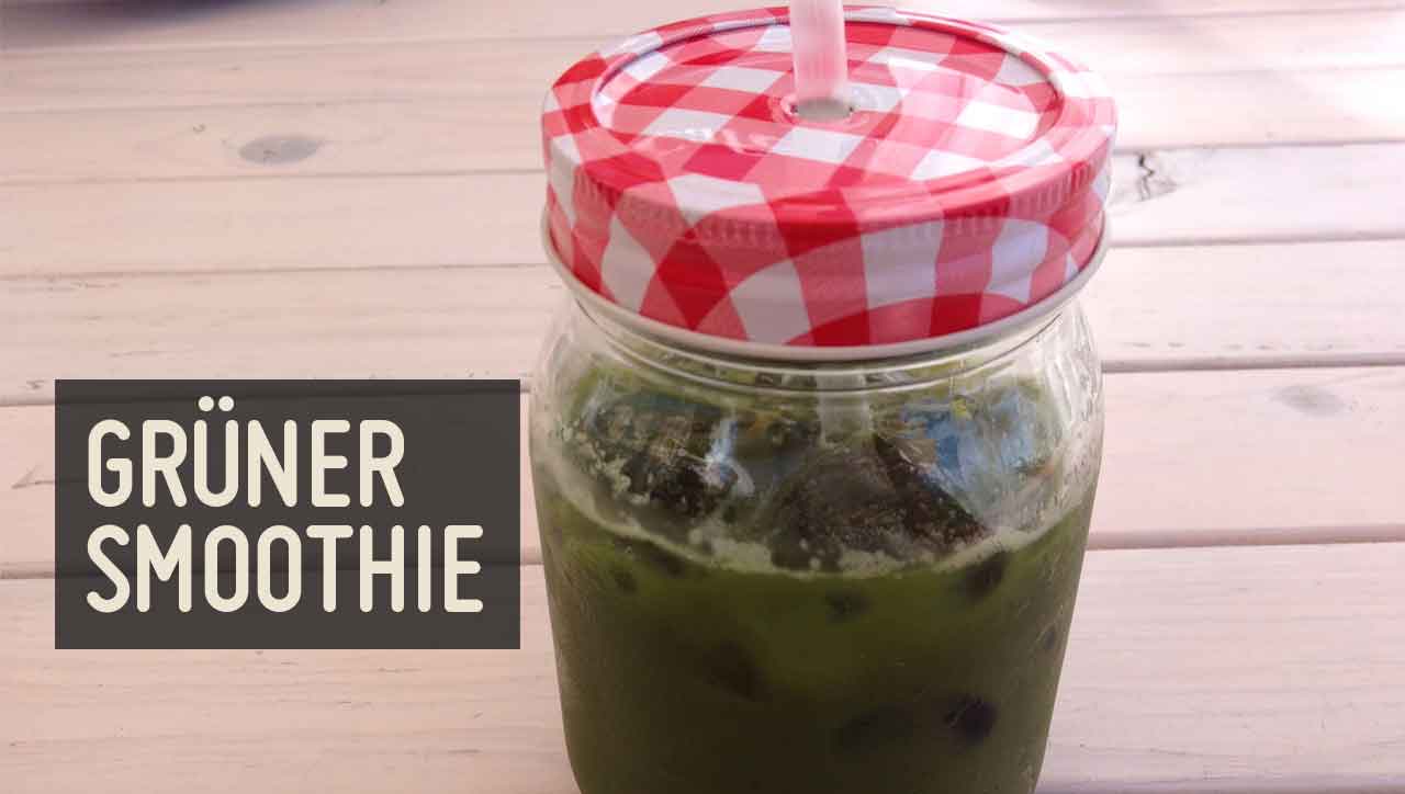 Grünkohl Spinat Smoothie gibt Power - Paleo360.de