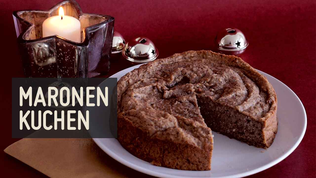 Maronenkuchen – Paleo360.de