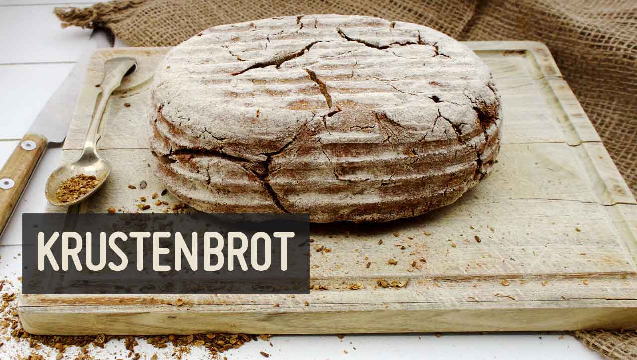 Kross und superlecker: Krustenbrot selber backen - Paleo360.de